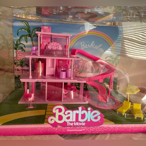 Mattel | Toys | Barbie Creations Barbie The Movie Mini Dreamhouse ...